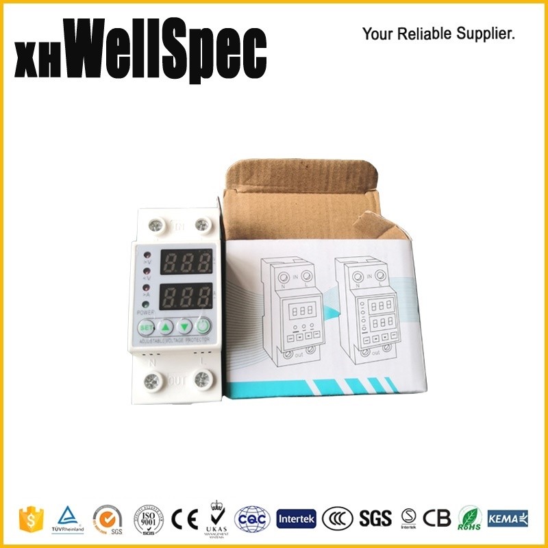 Protector Digital 220/110v 60Amp GRADUABLE